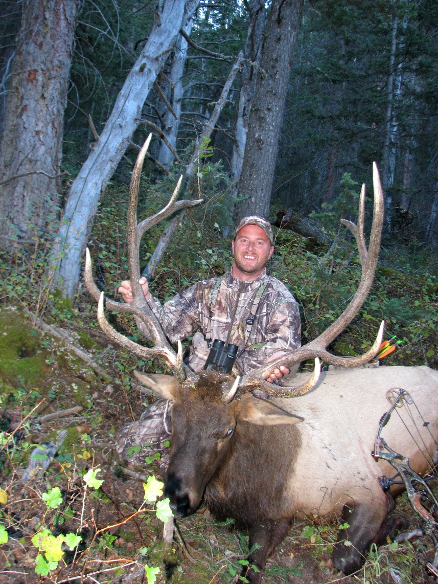 Bulls of 2009….Jason Stafford’s Wyoming Bull | Elk101.com | Eat. Sleep ...