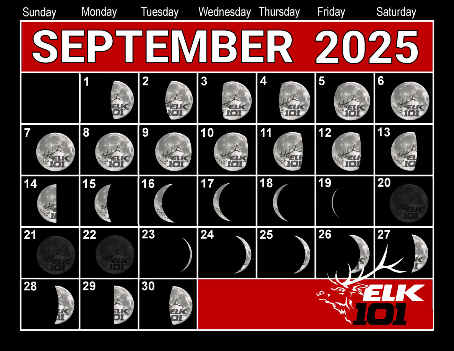 The Best Week for Hunting Elk in 2025 | Elk101.com | Eat. Sleep. HUNT ELK!